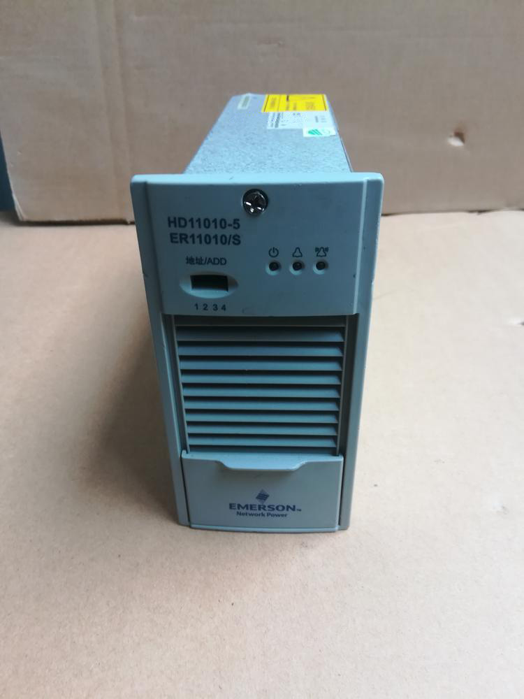 EMERSON ER11010/S HD11010-5 Rectifier module
