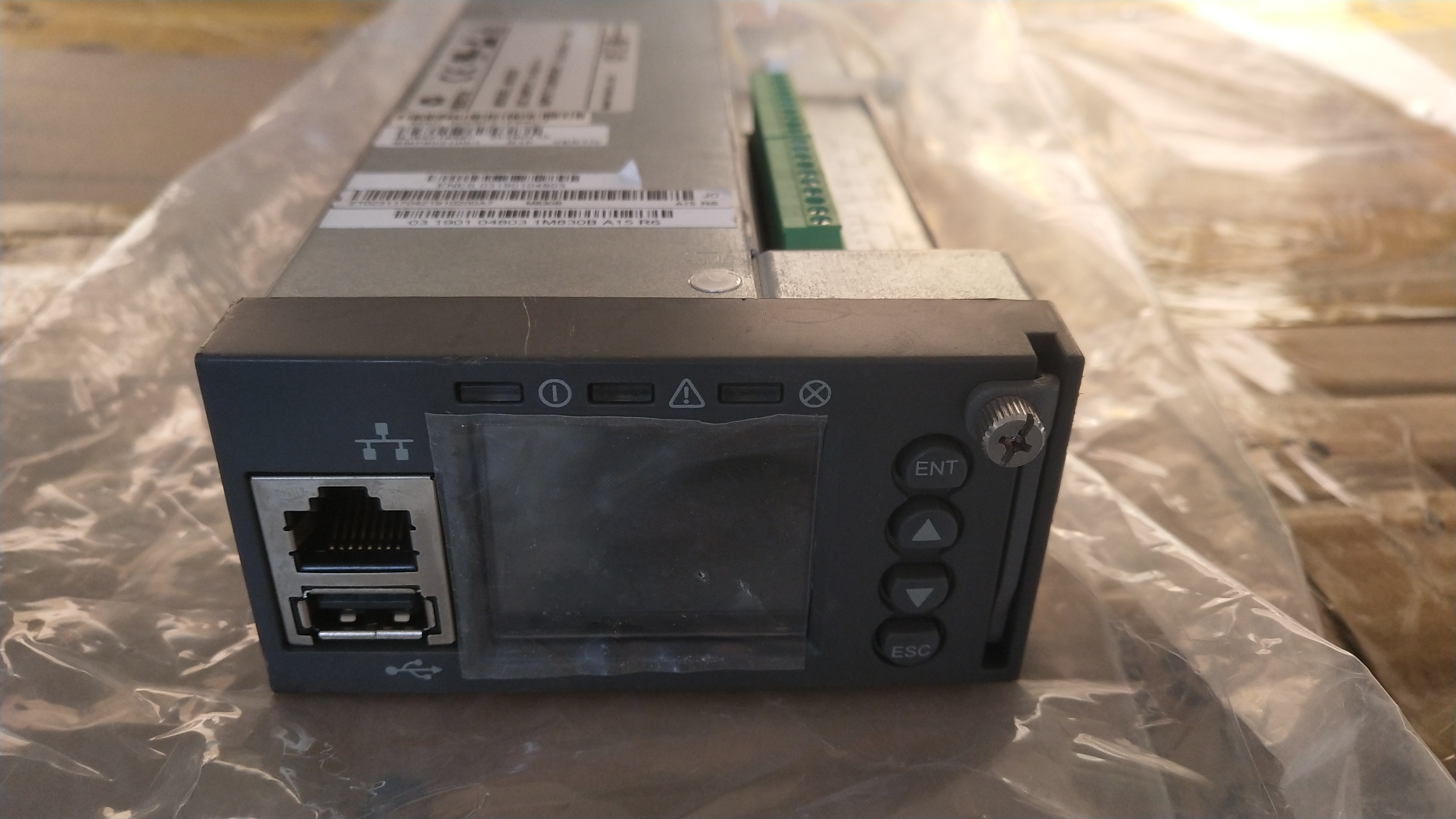 EMERSON/VERTIV M830B power monitoring module