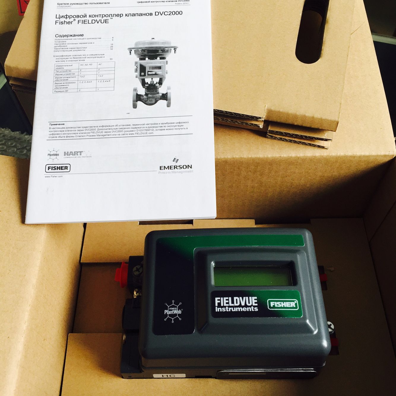 FISHER DVC2000 Positioner