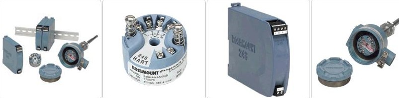 Rosemount 248 Temperature transmitter