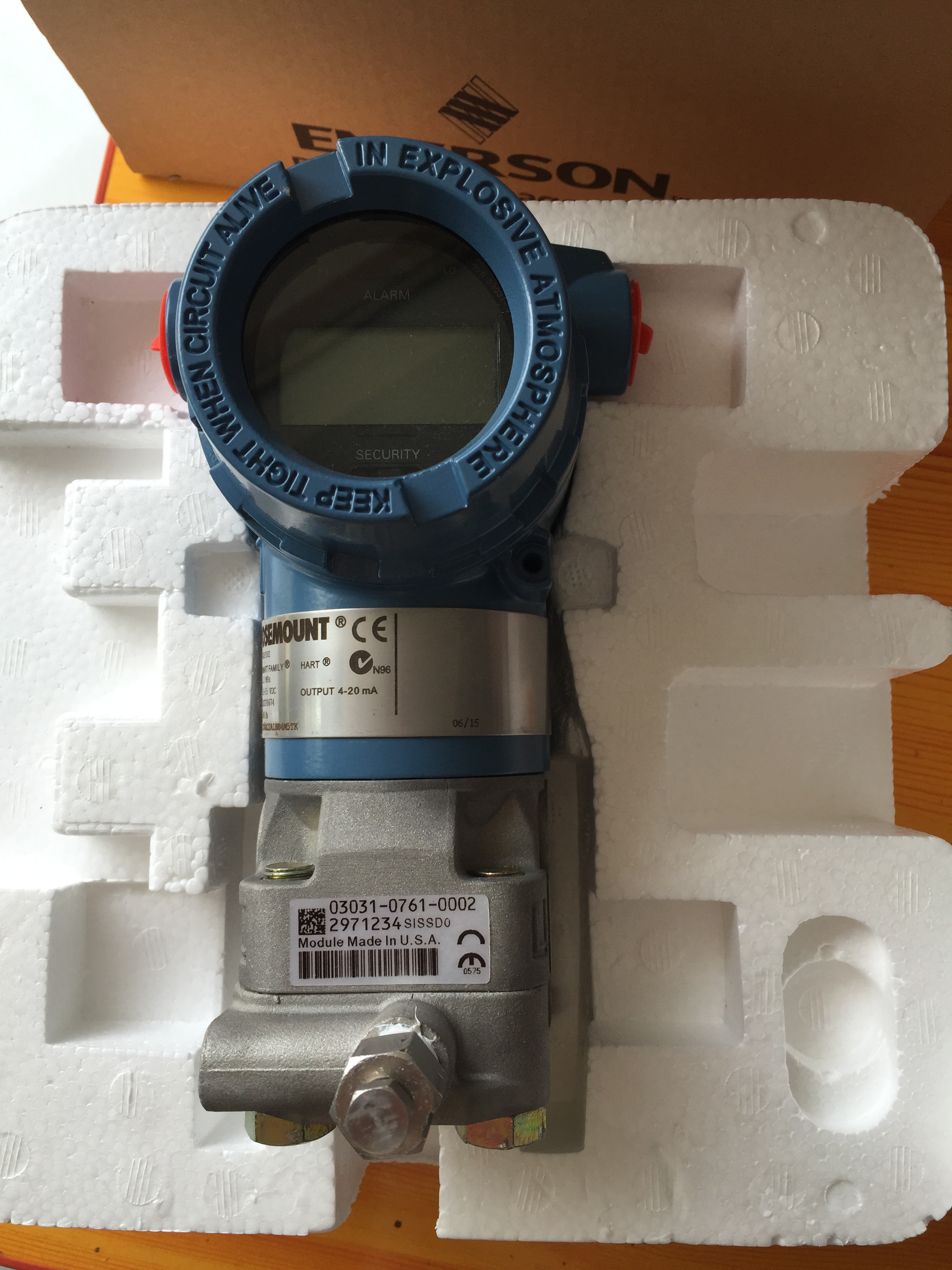 Rosemount 3051CD Pressure transmitter