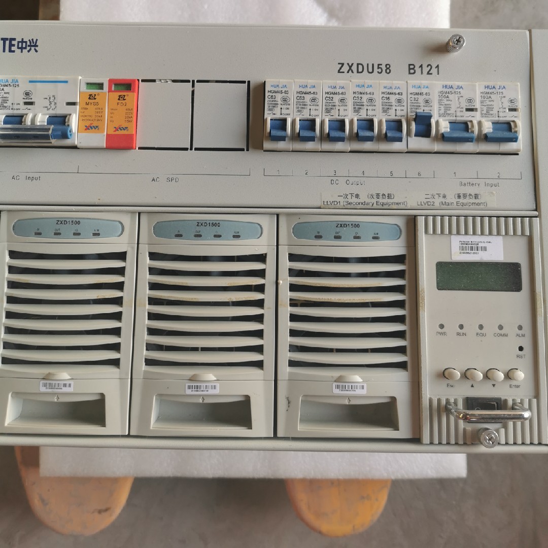 ZTE ZXDU58 B121Embedded power supply 48V120A